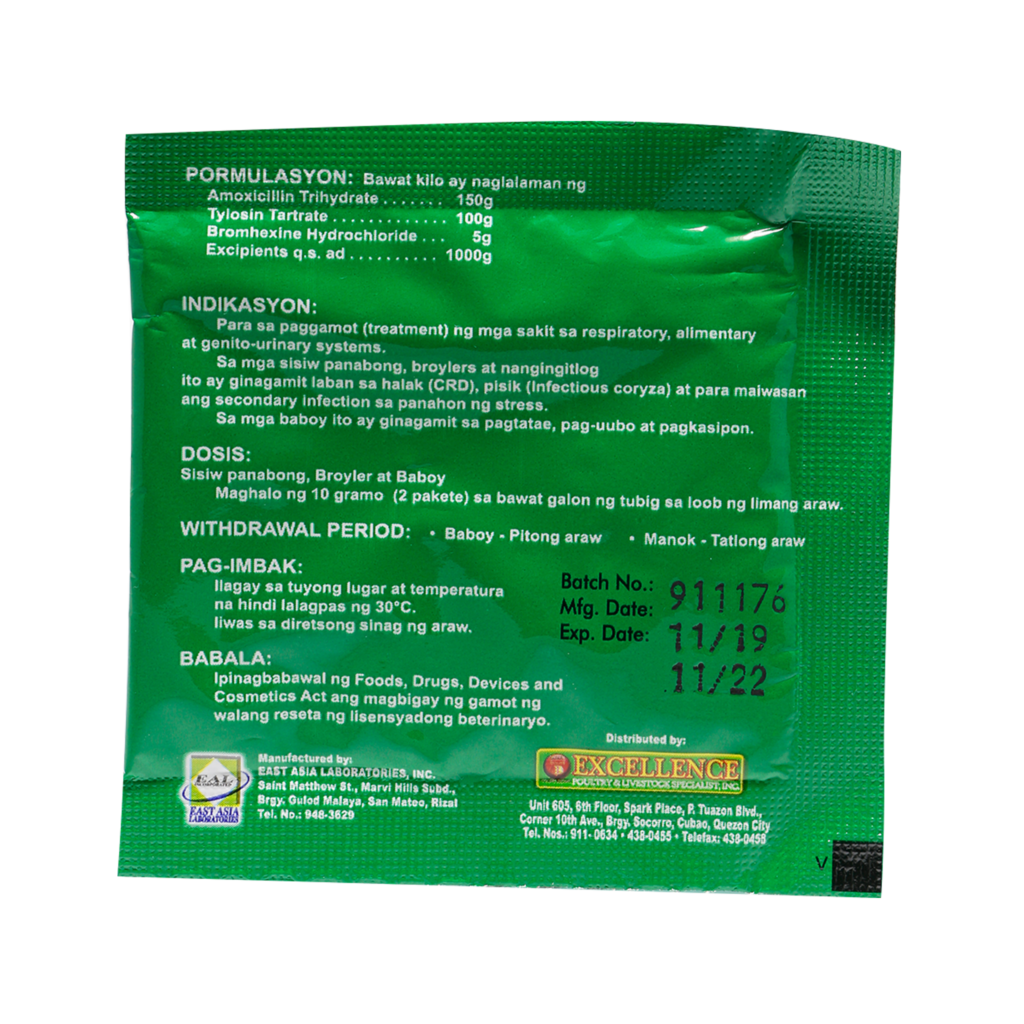 Ambroxitil (sachet) - EDL Store