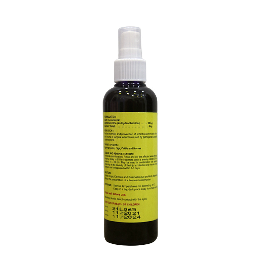 Quick-heal Wound Spray (200 ml) - EDL Store