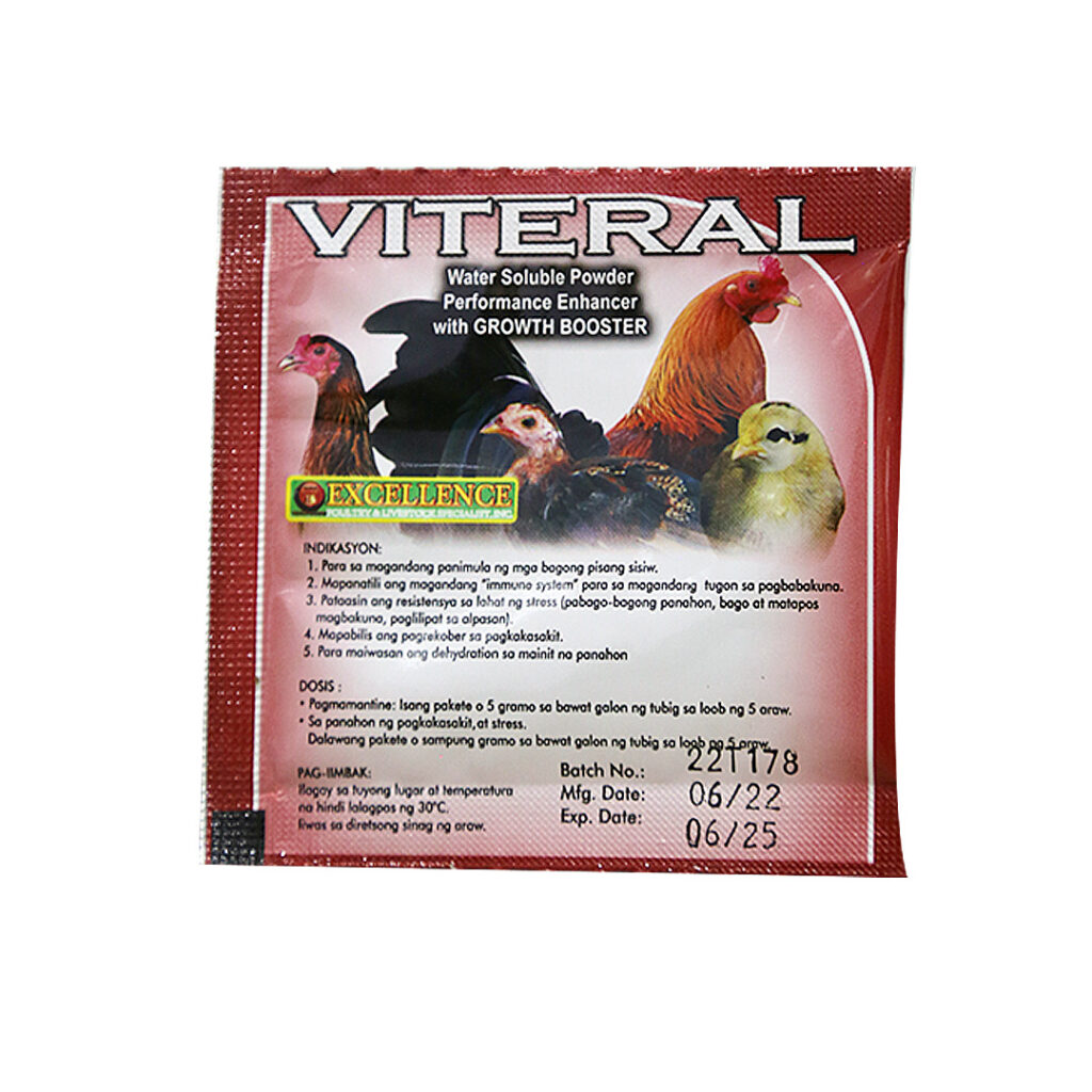 Viteral 5grams (sachet) - EDL Store