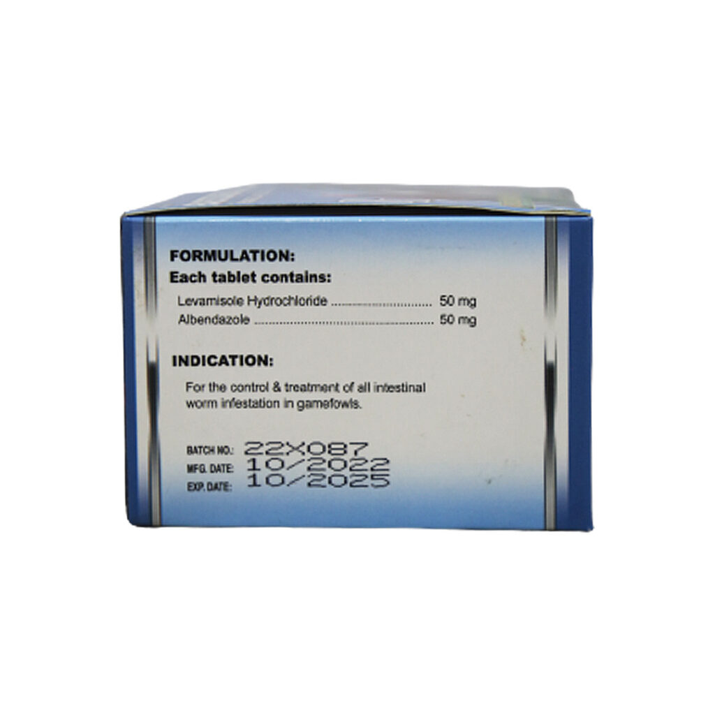 Bastonero Plus (100 Tablets) - EDL Store
